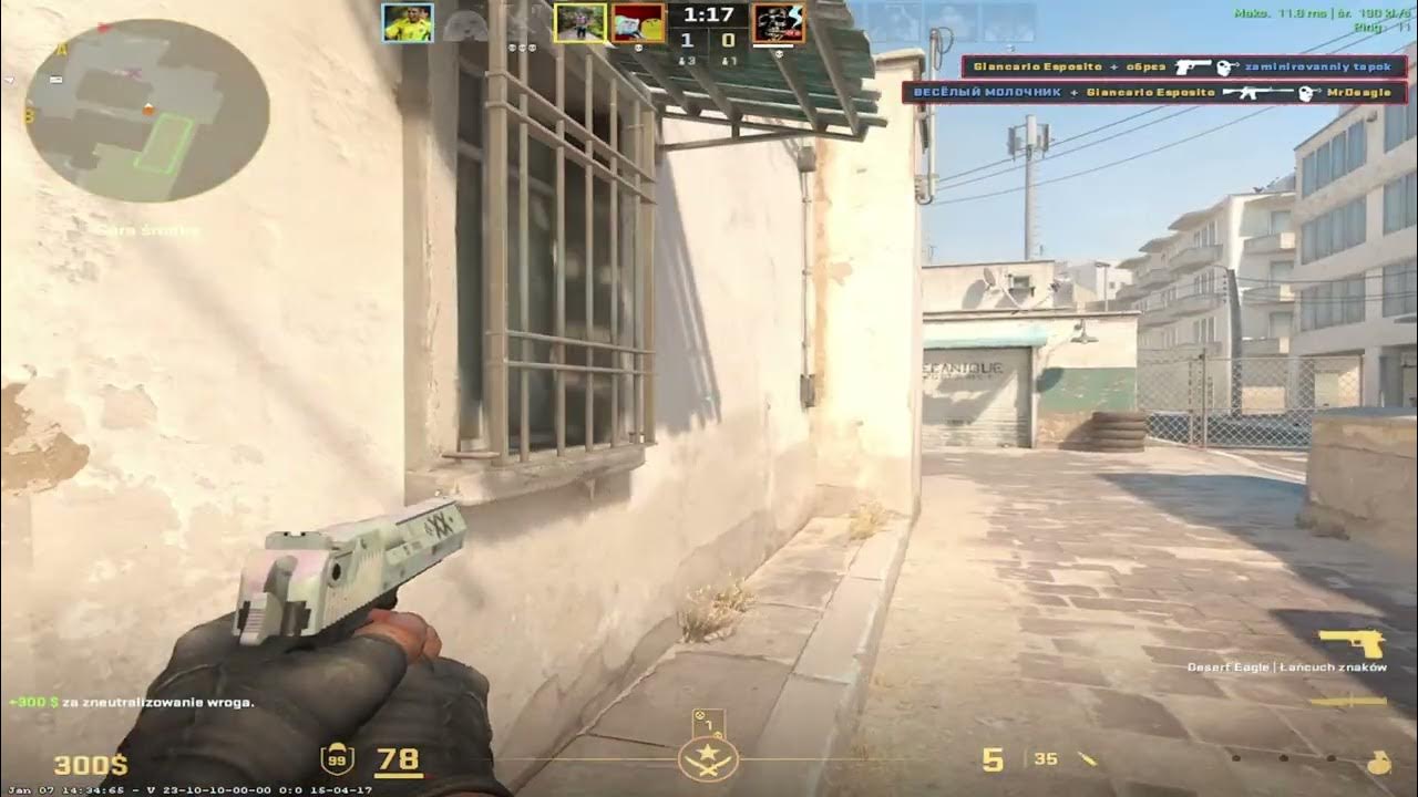 average cs2 gameplay after the update - YouTube