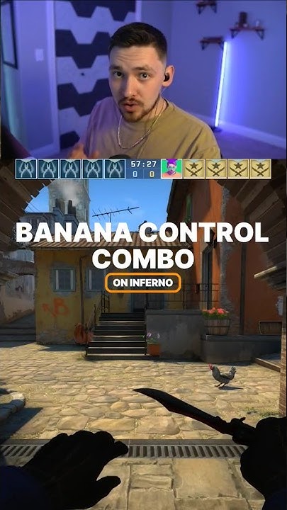 banana control combo on inferno #csgo - YouTube