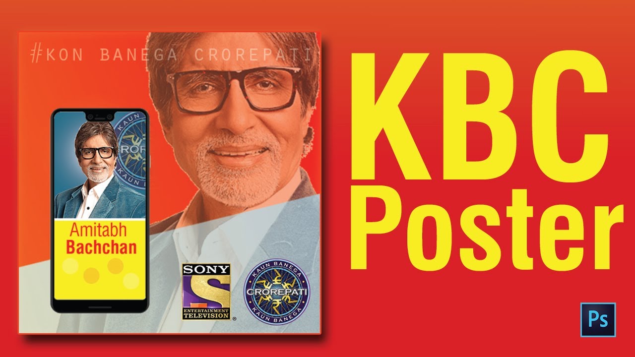 Social Media Design | KBC POSTER | Sanjeev Singh - YouTube