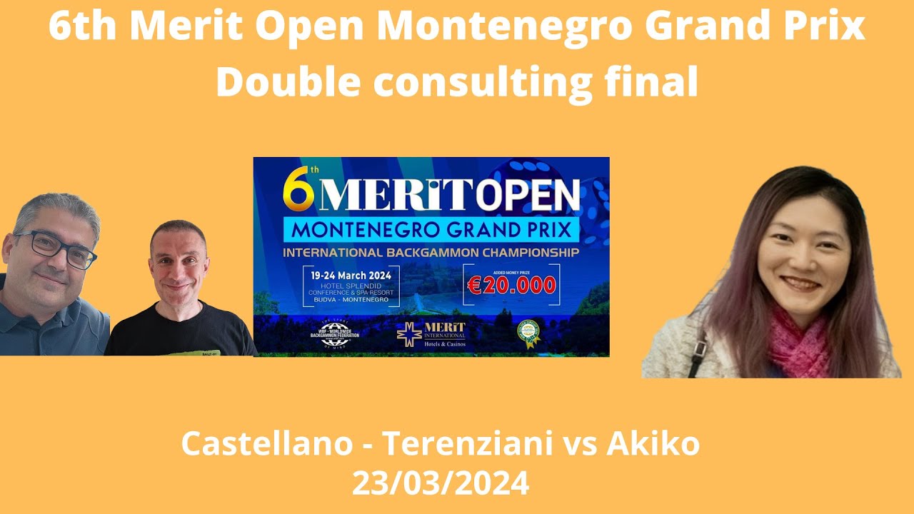 6th Merit Open Montenegro - Double consulting - YouTube