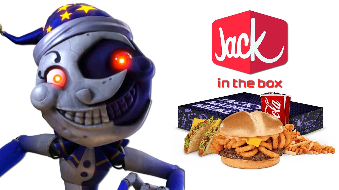 FNAF Security Breach Characters and their favorite FOOD APP - YouTube