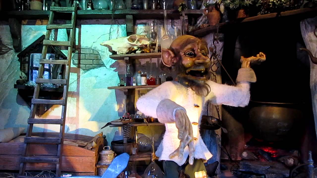 Efteling - Repelsteeltje (HD) - 17 januari 2012 - YouTube