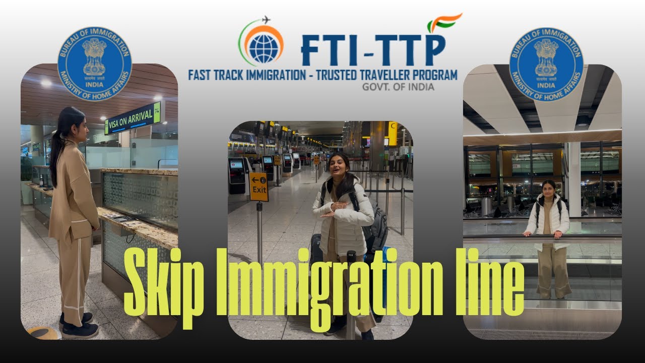 Full guide on how to skip immigration line with FTI-TTP Program | Registration process. - YouTube