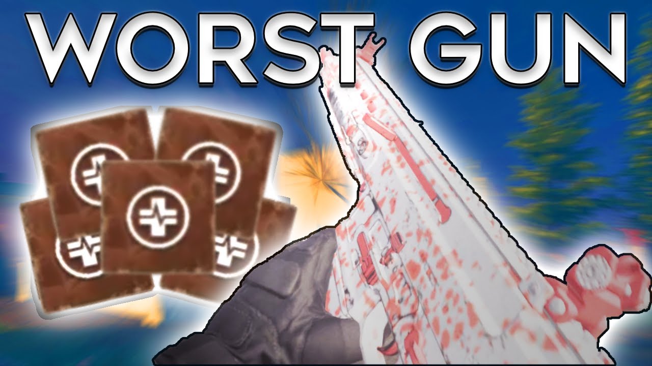 THE WORST WEAPON in MW3 Zombies! (MTZ Interceptor Class Setup) - COD ...