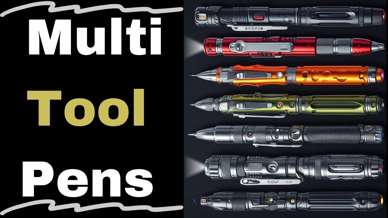 Top Multi-Tool Pens Revealed! - YouTube
