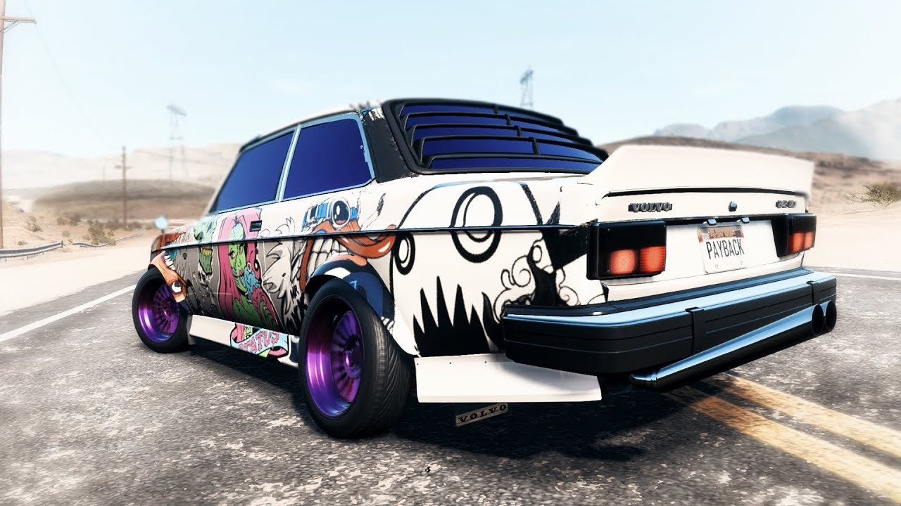 Classic Drift Volvo - NFS PayBack #25 - YouTube