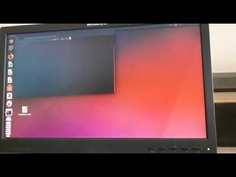 Vtu 18csl57 Computer networks ns2 first lab program - YouTube