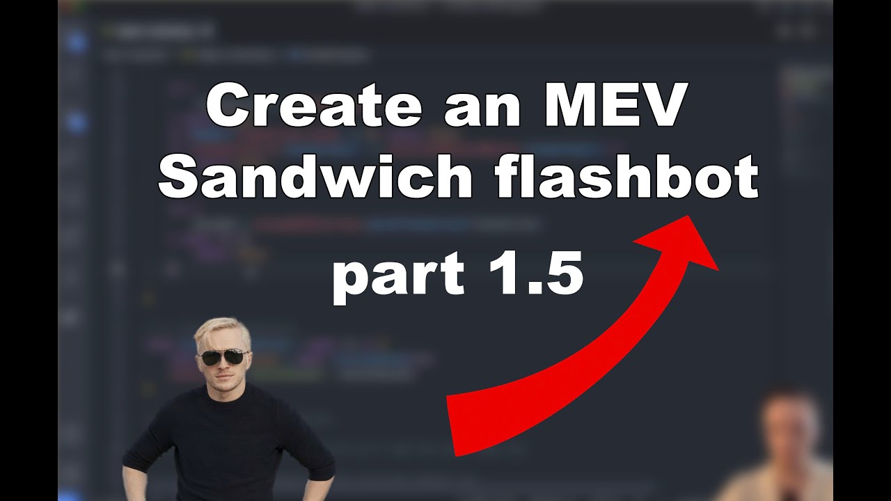 Create a sandwich MEV flashbot (part 1.5 / 5) decode universal router transactions - YouTube
