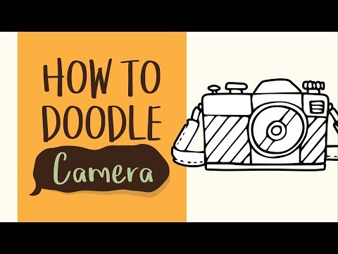 How To Draw Retro Camera - Easy Step By Step Drawing Tutorial