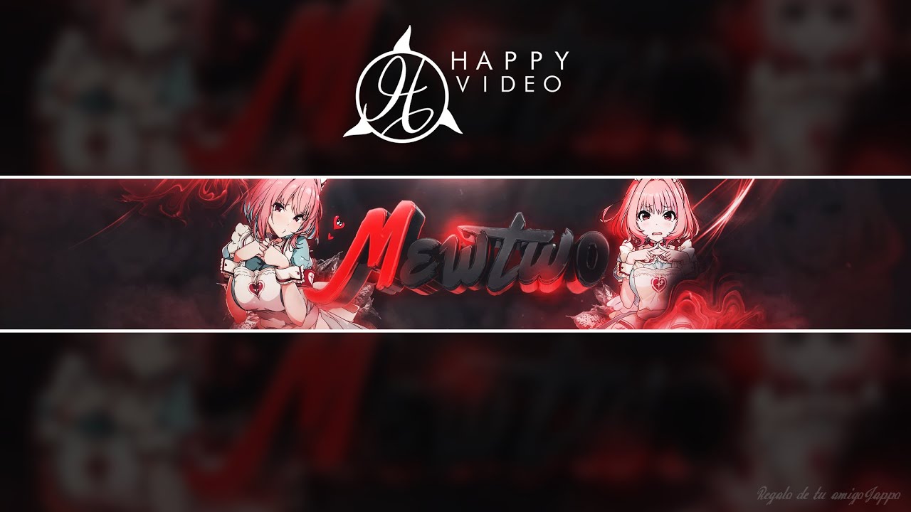 Speed Art Banner Para Mewtwo DRX | Happy Video - YouTube