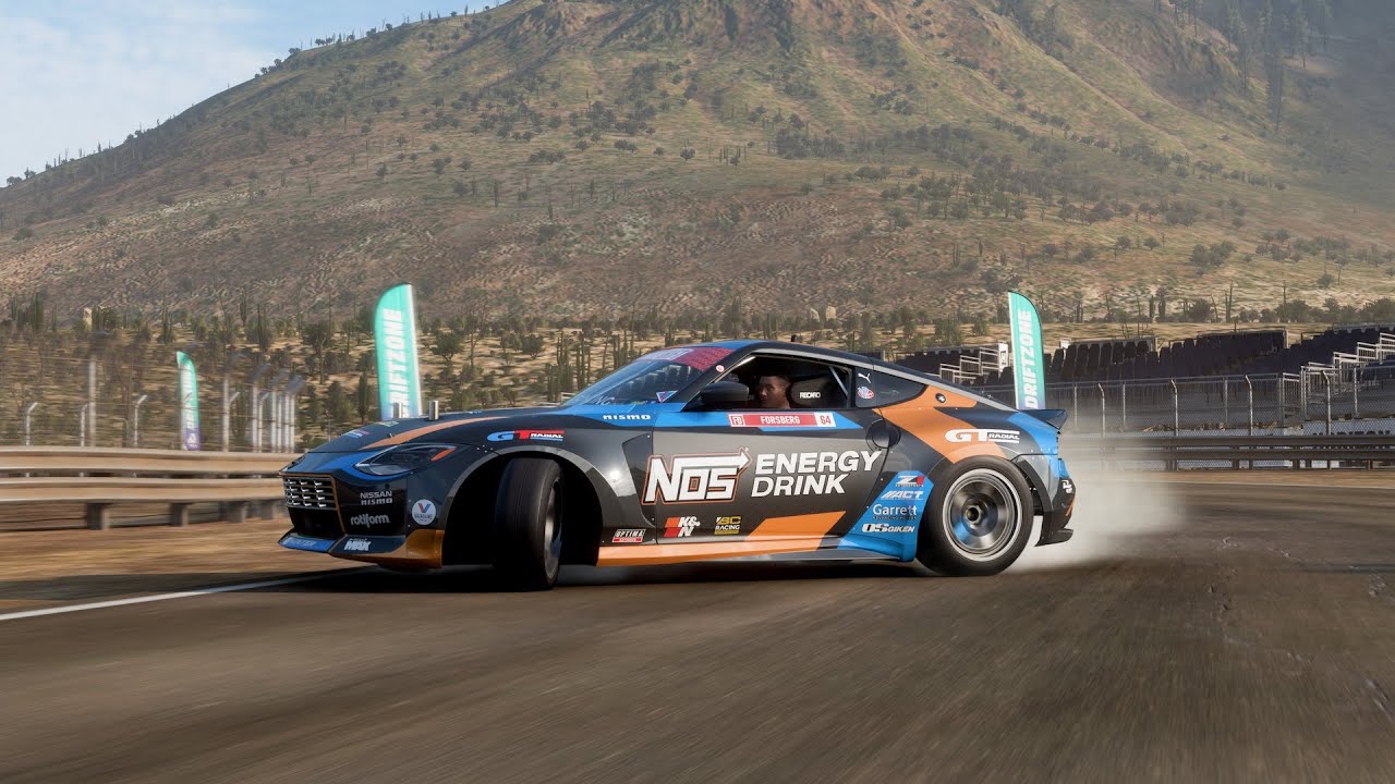 Forza Horizon : 2023 Formula Drift #64 Forsberg Racing Nissan Z ...
