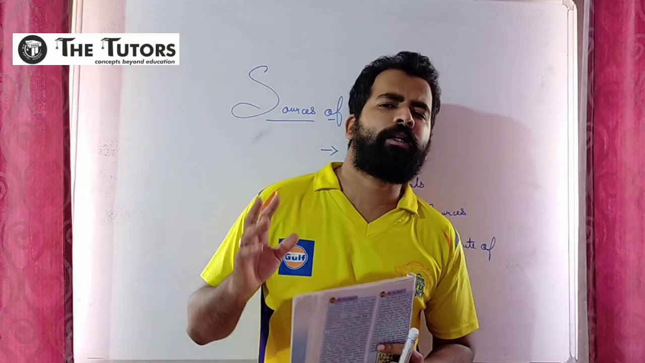 IX History - Sources of History - Museums,. Audio Visual, FTII and Oral ...