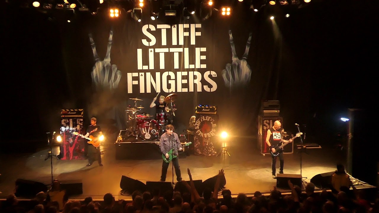 STIFF LITTLE FINGERS LONDON LIVE 23-MARCH 2018 O2 ACADEMY KENTISH TOWN ...