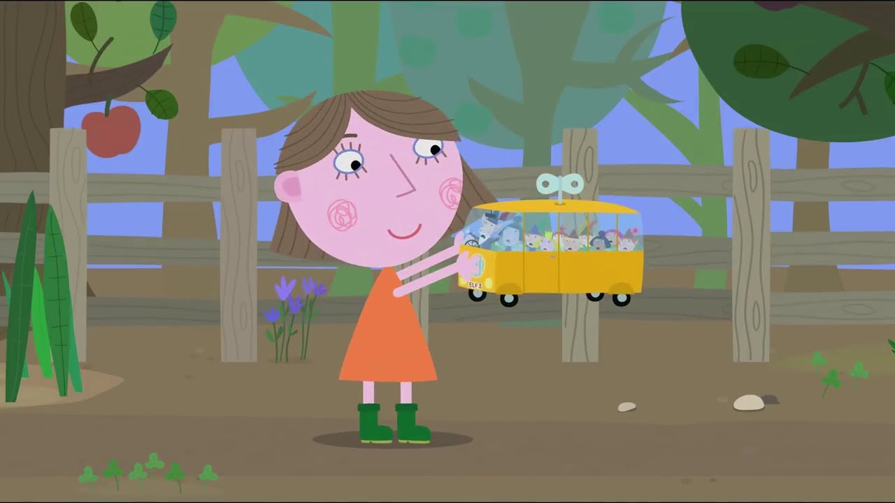 Ben & Holly S01E33 Koeien - YouTube