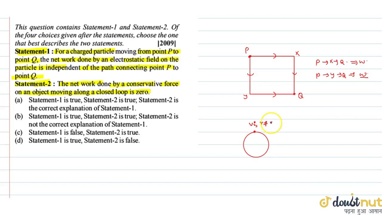 This question contains Statement-1 and Statement-2. Of the four choices ...