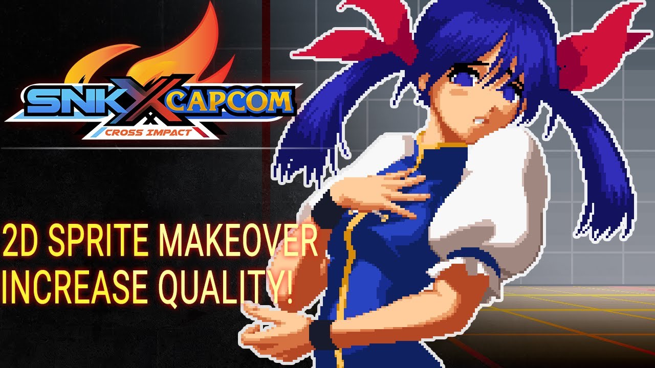 How I Retouch Sprite Portraits For Highest Quality Ft, Hotaru Futaba ...