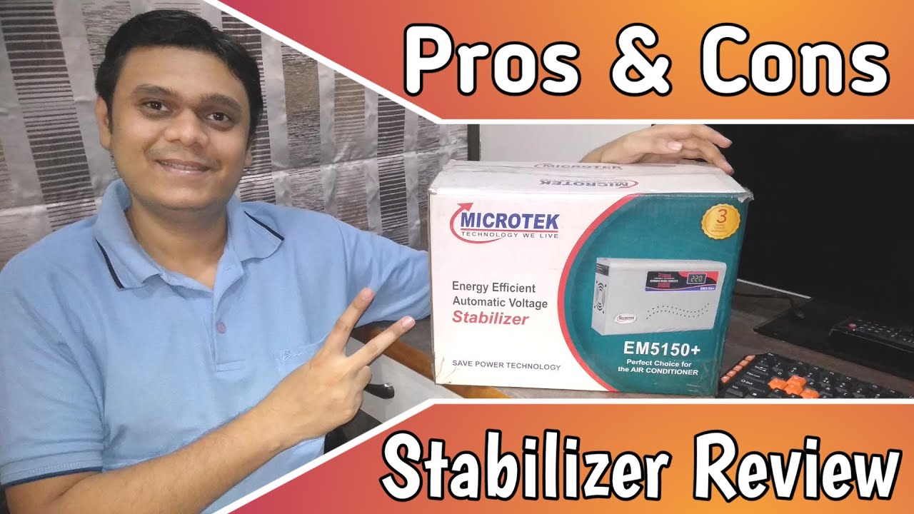[Eng] Microtek Digital Stabilizer Review- Pros & Cons | EM5150 ...
