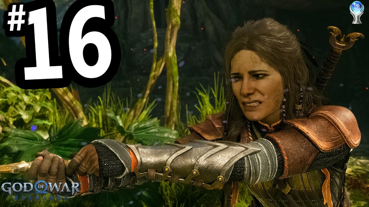 Mardoll | GOD OF WAR RAGNAROK 100% Walkthrough Part 16 (PS5) - YouTube