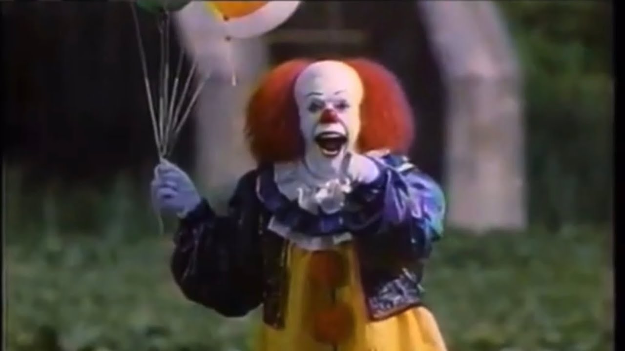 1990 ABC Stephen King's It Mini-Series Commercial - YouTube