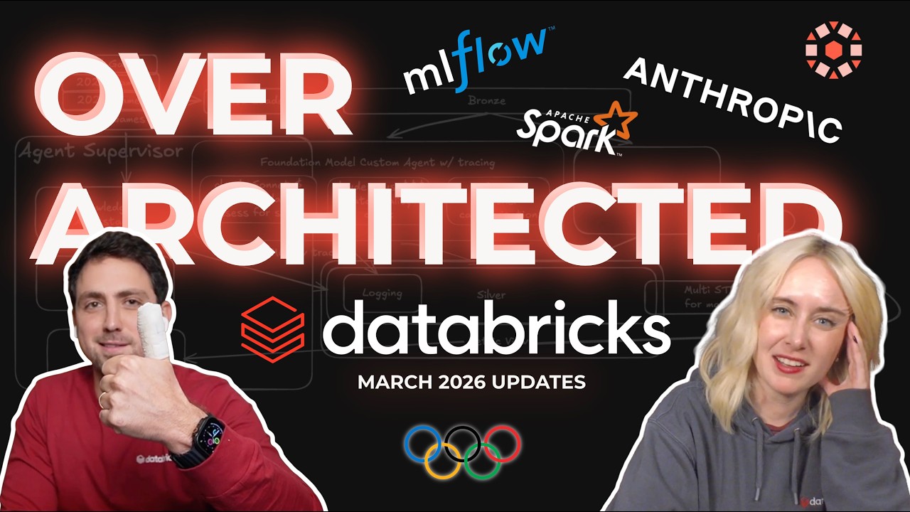 March 26 Databricks Updates: MLflow, Foundation Models & Supervisor ...