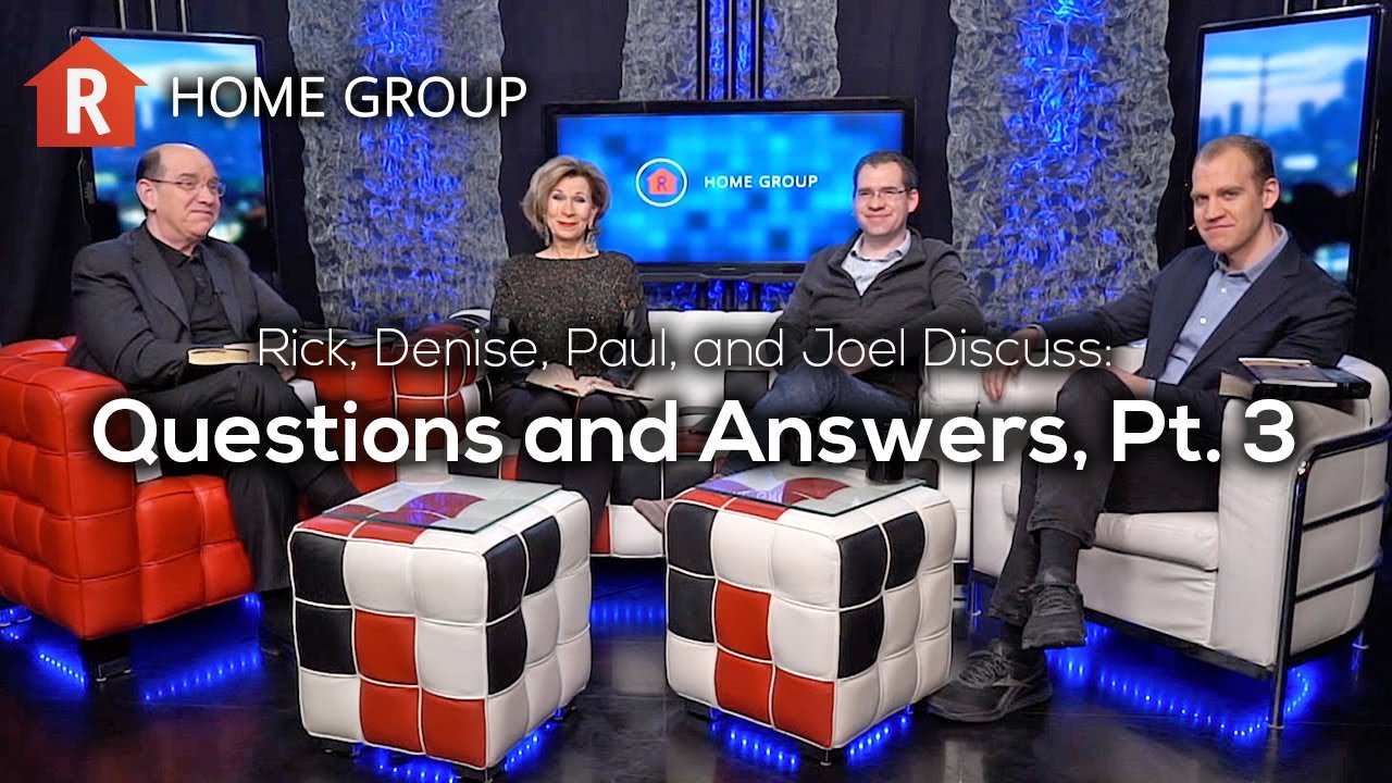 Questions and Answers, Pt. 3 - YouTube