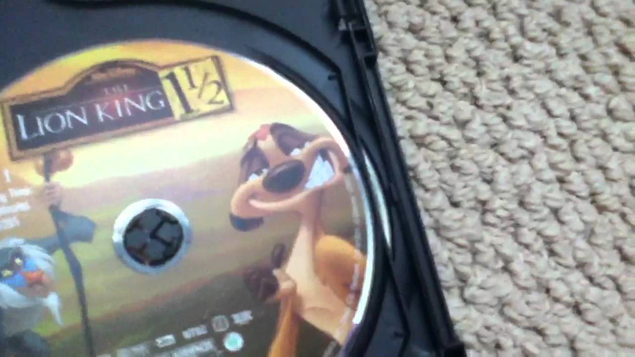 My Disney DVD Collection Part 4 2/2 - YouTube