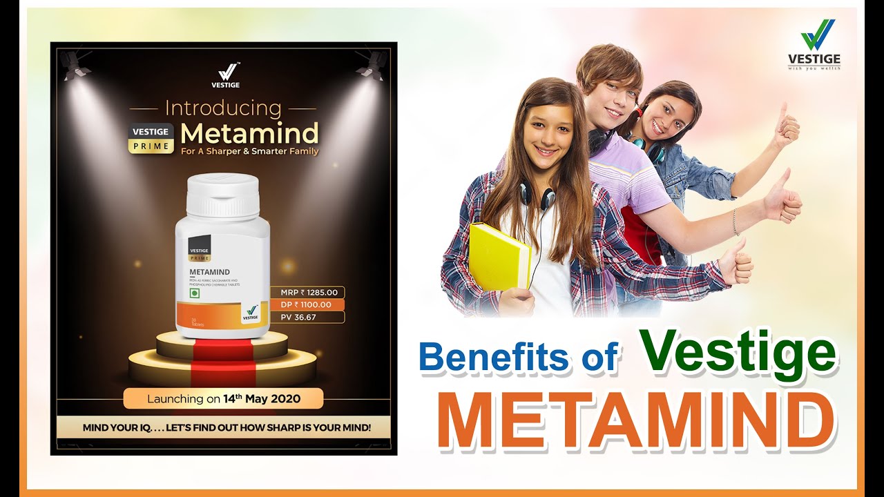 VESTIGE | Benefits of | Metamind | PV LAXMI - YouTube