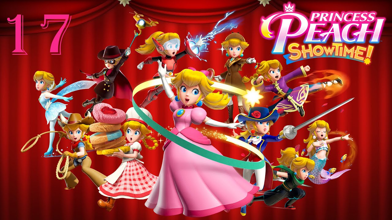 Princess Peach: Showtime - 17 - Der Fall mit der Bombe - YouTube