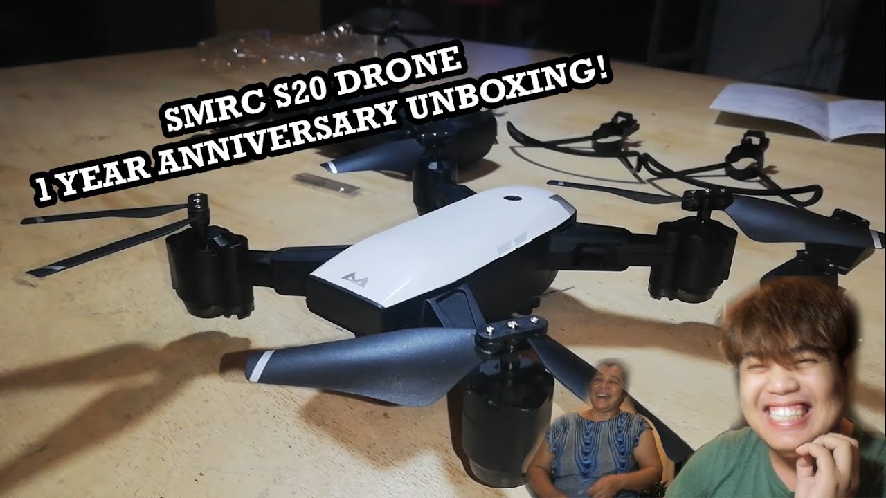 SMRC S20 DRONE 720p 2.4ghz COMEBACK VLOG/UNBOXING! - YouTube