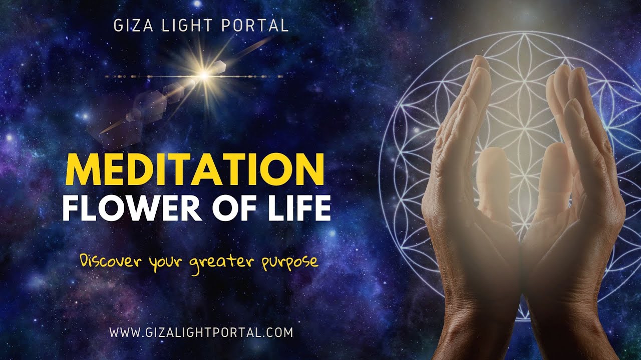 Expand your consciousness by meditating with the Flower of Life - YouTube