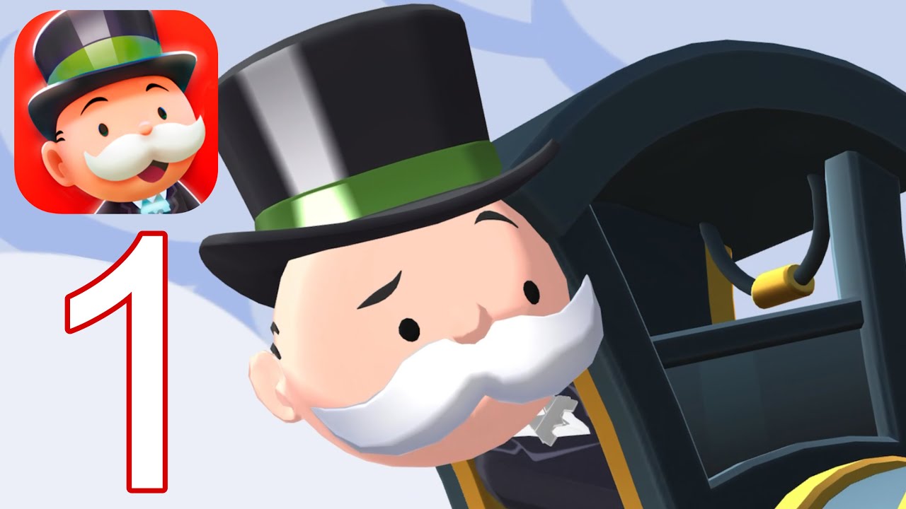 MONOPOLY GO! - Gameplay Android, iOS Part 1 - YouTube