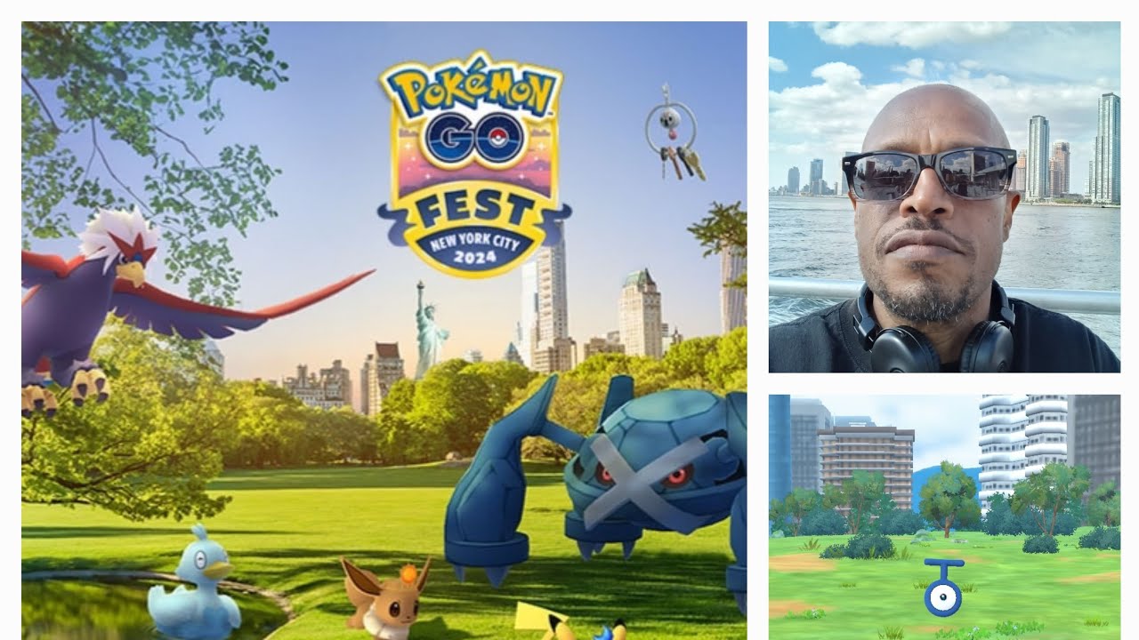 Pokémon Go Fest Raid Day Live From Central Park, NYC! (Day 2) - YouTube