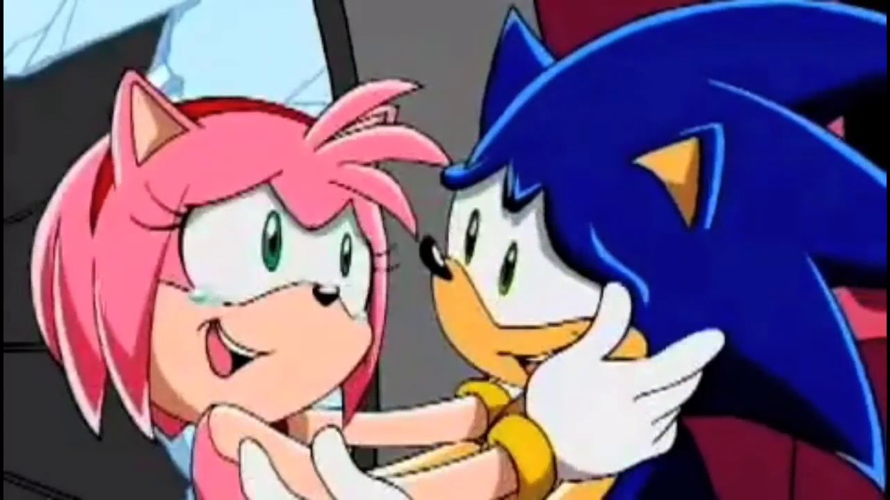 Sonic & Amv Rose [AMV] Outbreak Terima - YouTube