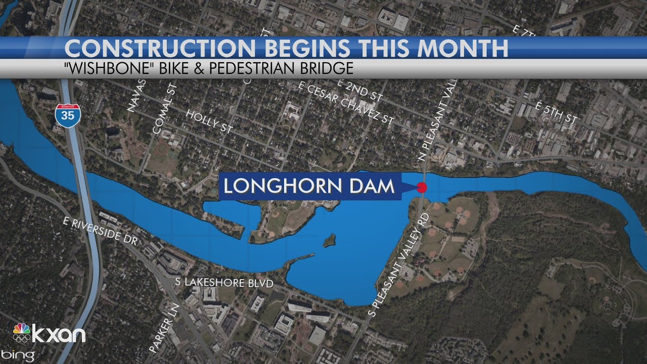 Construction begins this month on Longhorn Dam bridge project - YouTube