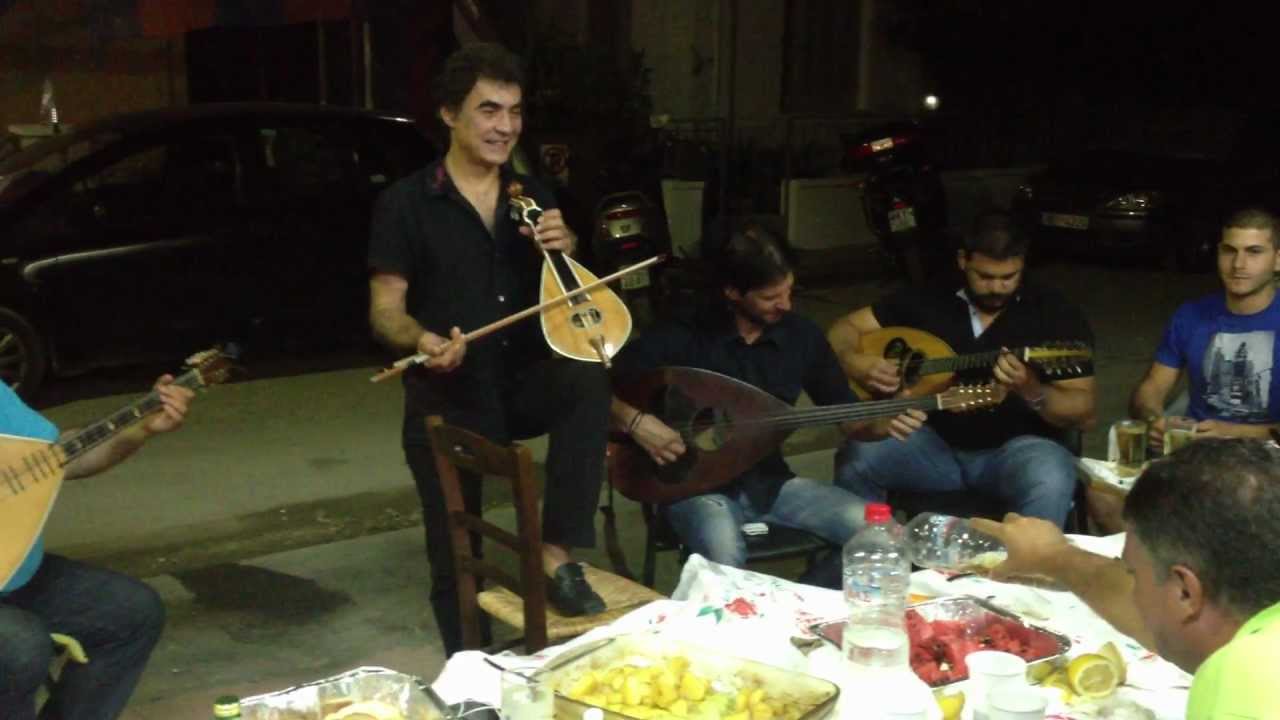 ΠΑΡΕΑ ΣΤΟ ΟΡΓΑΝΟΠΟΙΕΙΟ ΤΟΥ ΧΡΙΣΤΟΝΑΚΗ 27-6-2012 - YouTube