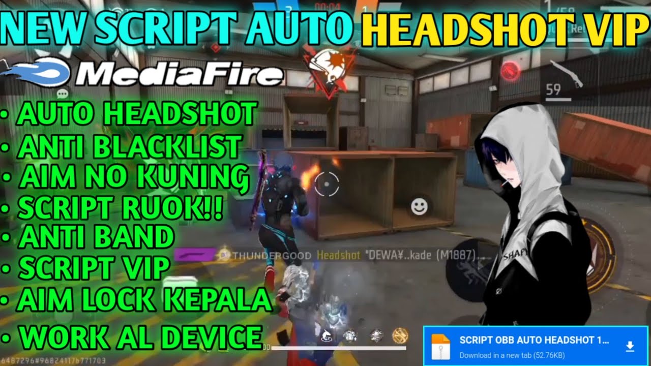 UPDATE REGEDIT FF AUTO HEADSHOT FF MAX FF ORI WORK AL DEVIC - YouTube