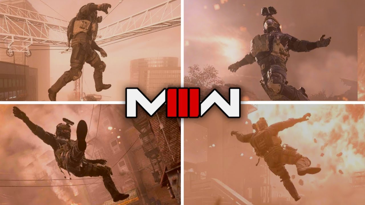 MW3 - Getting a NUKE on Every Map! - YouTube
