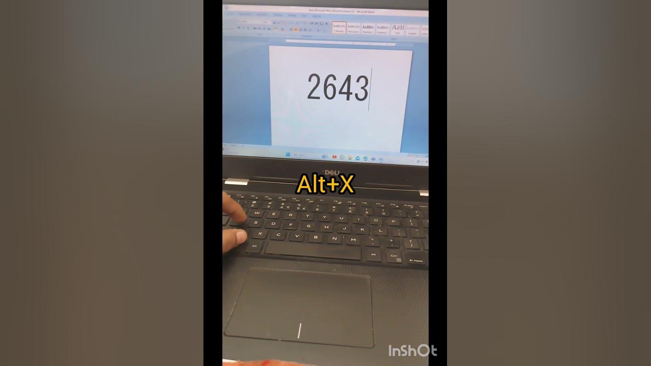 Ms word simble nice #computer #tricks #tech ##shorts #computerscience - YouTube