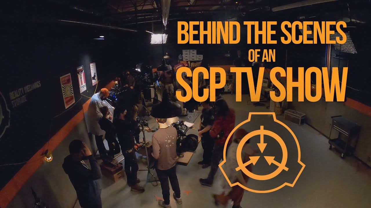 SCP Cadet School - Behind the Scenes Time-lapse of Scene 03, Shot 01 ...