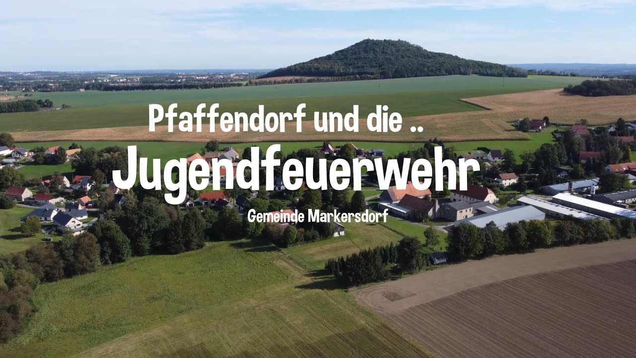 Pfaffendorf und die Jugendfeuerwehr 🚒 #ostsachsen - YouTube