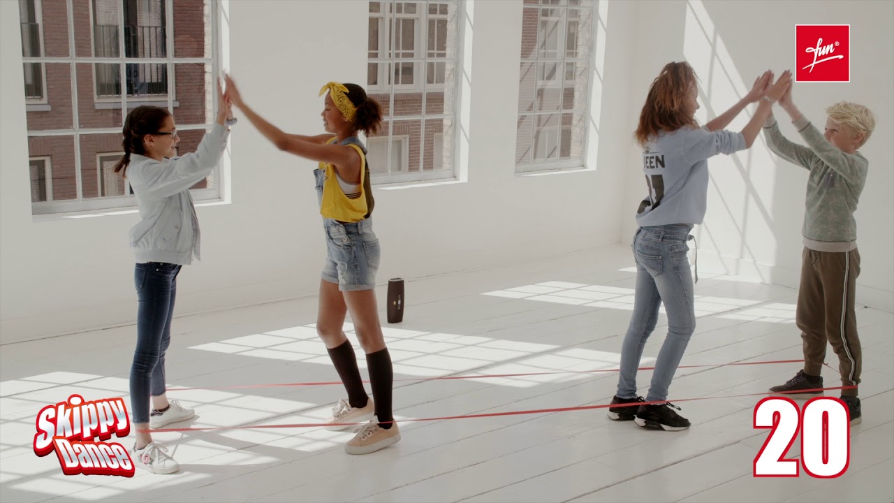 SkippyDance | SkippySteps | Hip Hop Drop (double) - YouTube