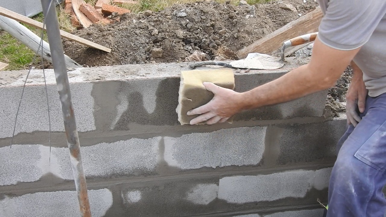 Trucos de ALBAÑIL para un Muro PERFECTO 💪🧱 Aprende a Levantar Muros ...