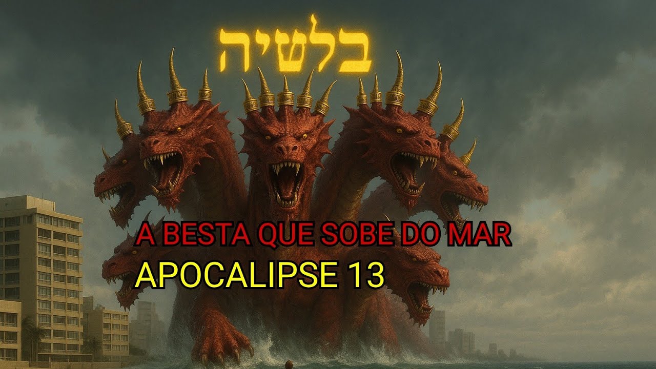 A besta que sobe do mar, apocalipse 13 - YouTube