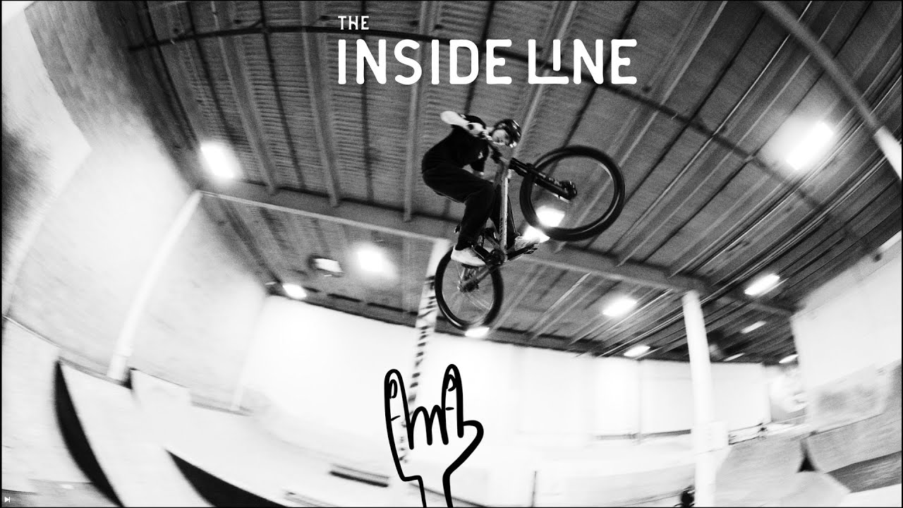 Josh Holte @ B-Line bike park - The Inside Line - YouTube