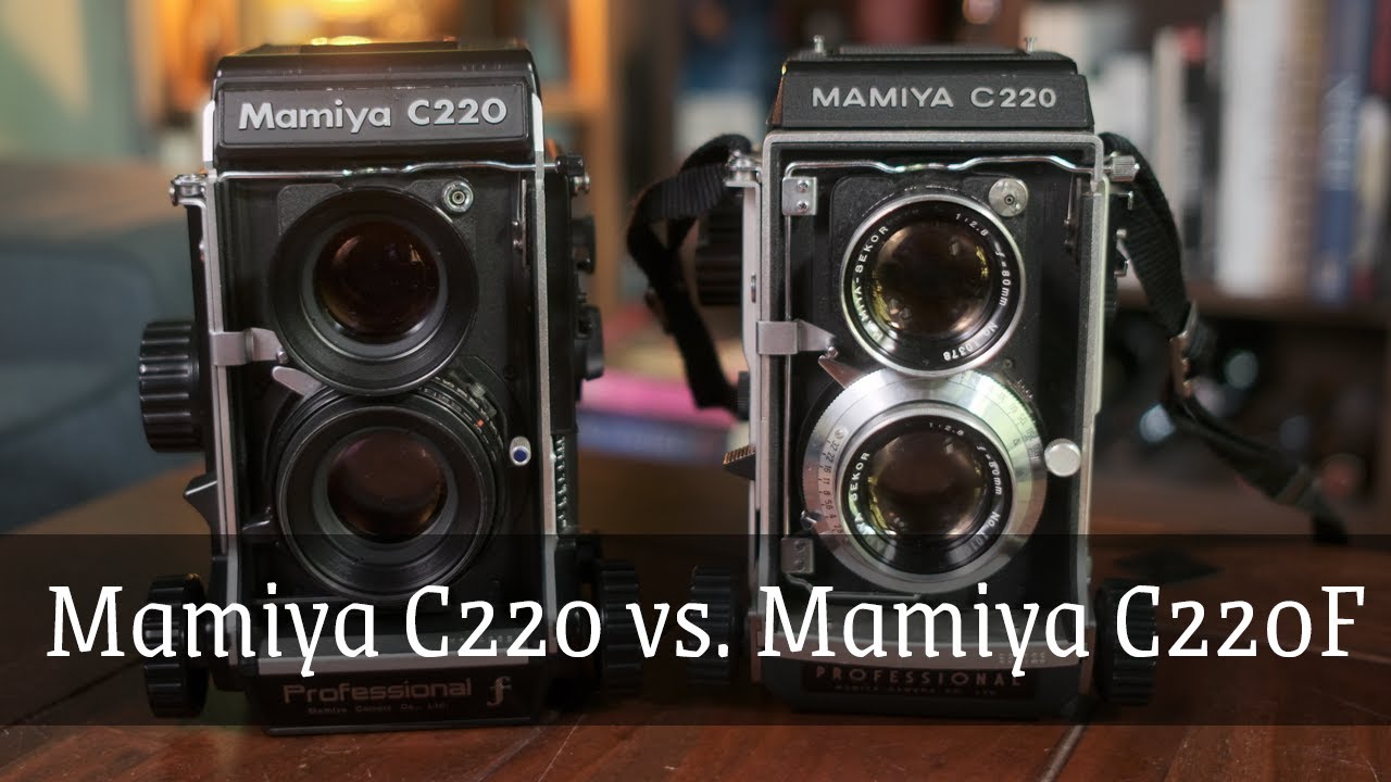 Mamiya C220 vs. Mamiya C220F - Ist neuer auch wirklich besser? - YouTube