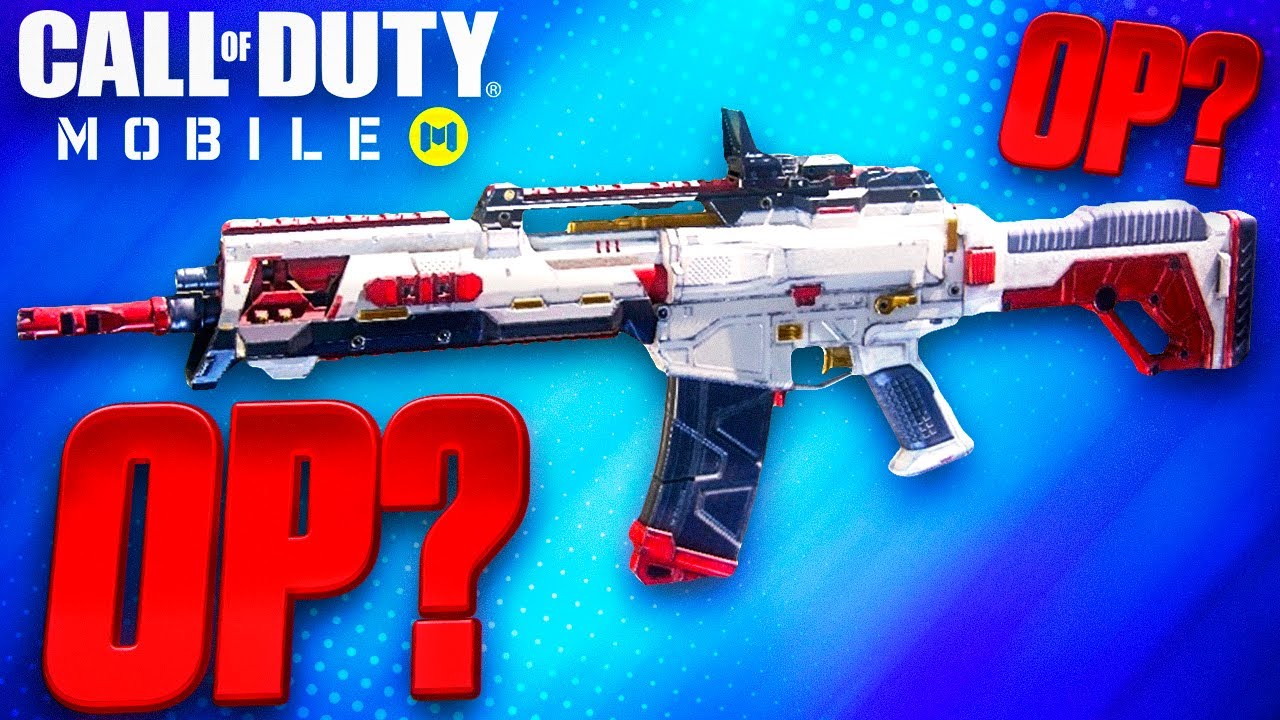 ¿SIGUE OP LA LK24 EN CALL OF DUTY MOBILE? - YouTube