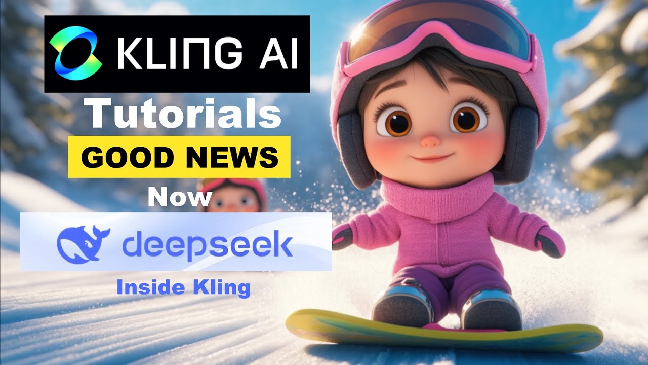 AI TUTORIALS | KLING AI TUTORIALS | DEEPSEEK INSIDE KLING AI - YouTube