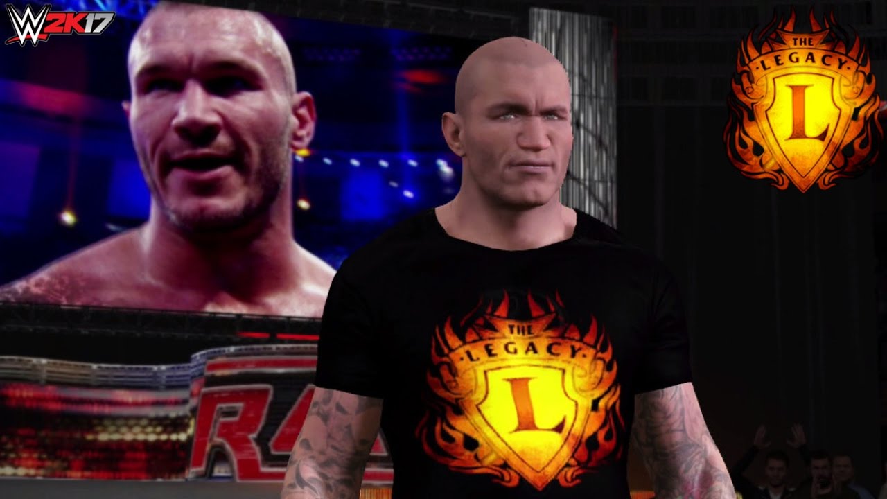 WWE 2K17: Randy Orton 2009 Legacy Heel Attire (Bald) -PS4 Superstar ...