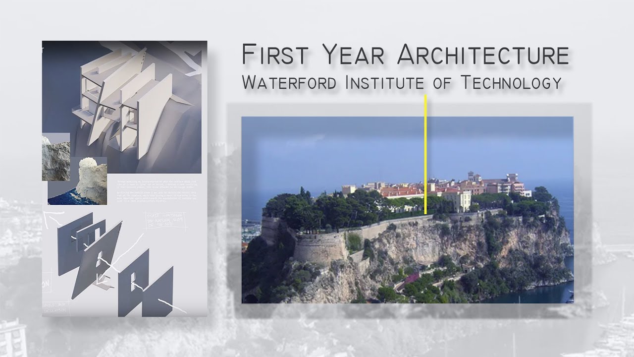 First Year Architecture WIT - YouTube