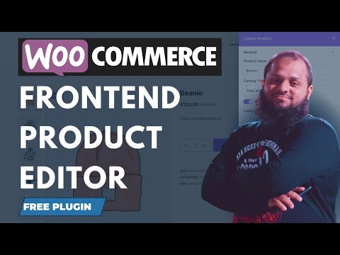 How To Use WooCommerce Frontend Live Product Editor | In Hindi 2023 - YouTube
